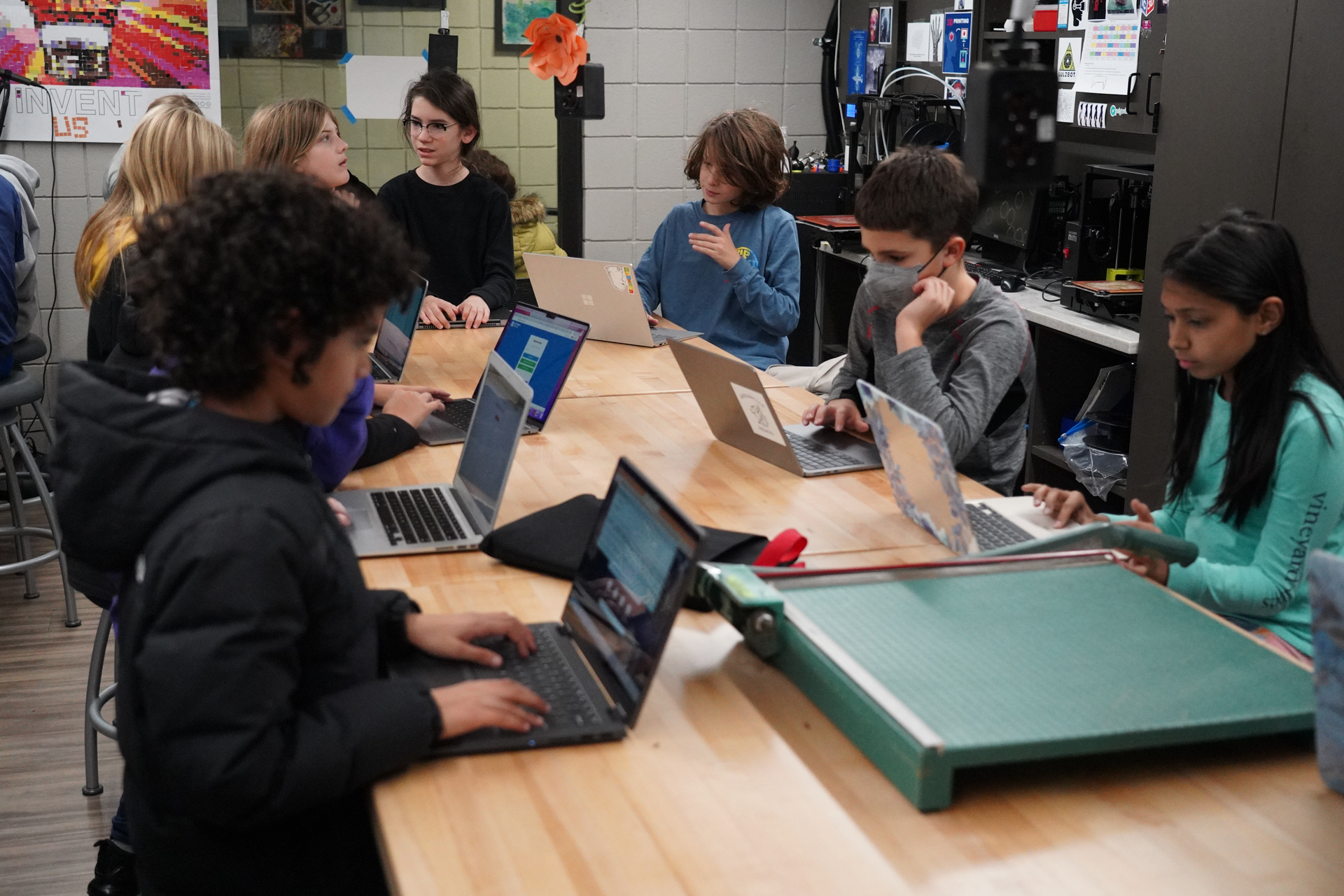 MAGIC DISCOVERED IN MIDDLE SCHOOL 3D PRINTING CLUB - Greenhills School