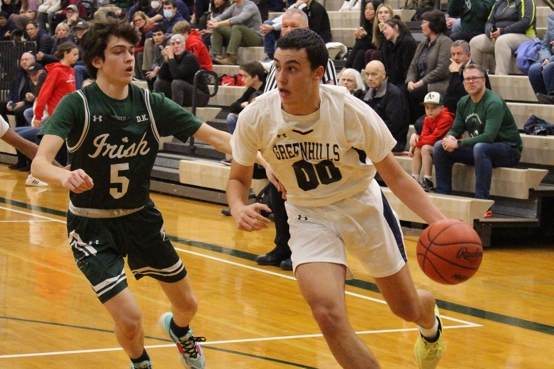 RIVALRY REALISM: BOYS BASKETBALL SEEKS GROWTH, IMPROVEMENT AFTER LOSS ...