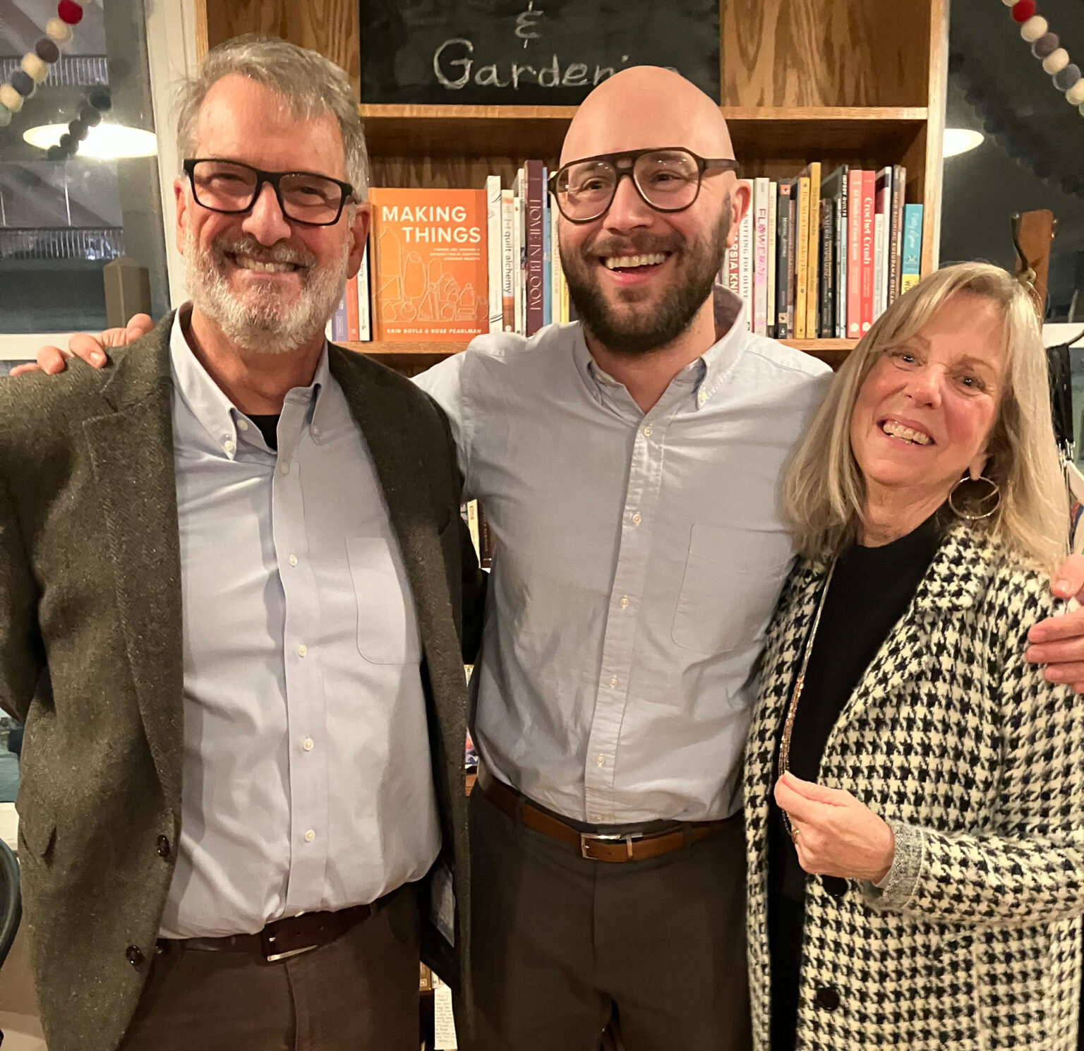 Mark Randolph: The Wondrous Company of Author Adam Plunkett ’05 and ...