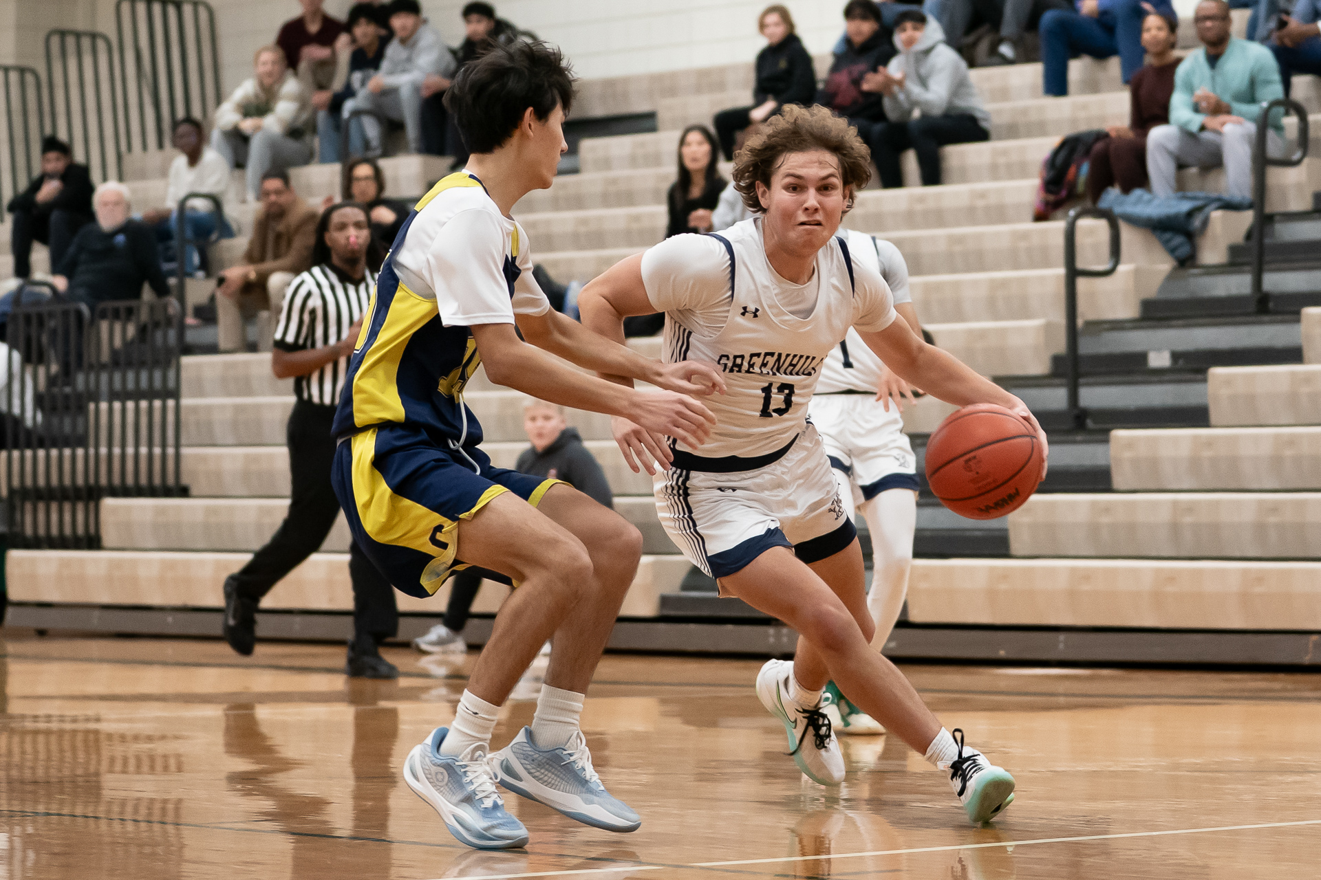 Boys Basketball Learning to Win, One Possession at a Time - Greenhills ...
